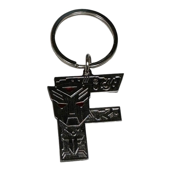 Universal | Accessories | Universal Studios Transformers Autobot Letter ...